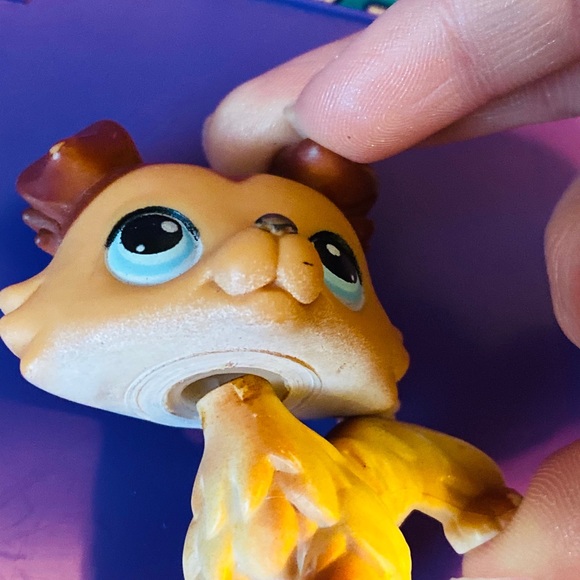 Littlest Pet Shop | Other | Lps Variant Collie 58 Paw Down | Poshmark
